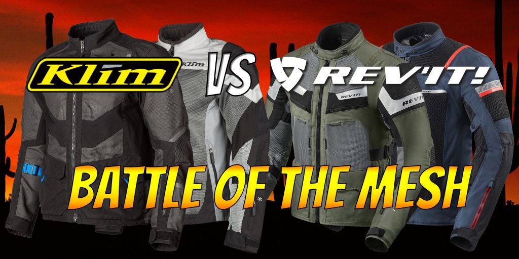 Klim vs Rev’It: Battle of The Mesh Jackets | MotoApes | All Things ...